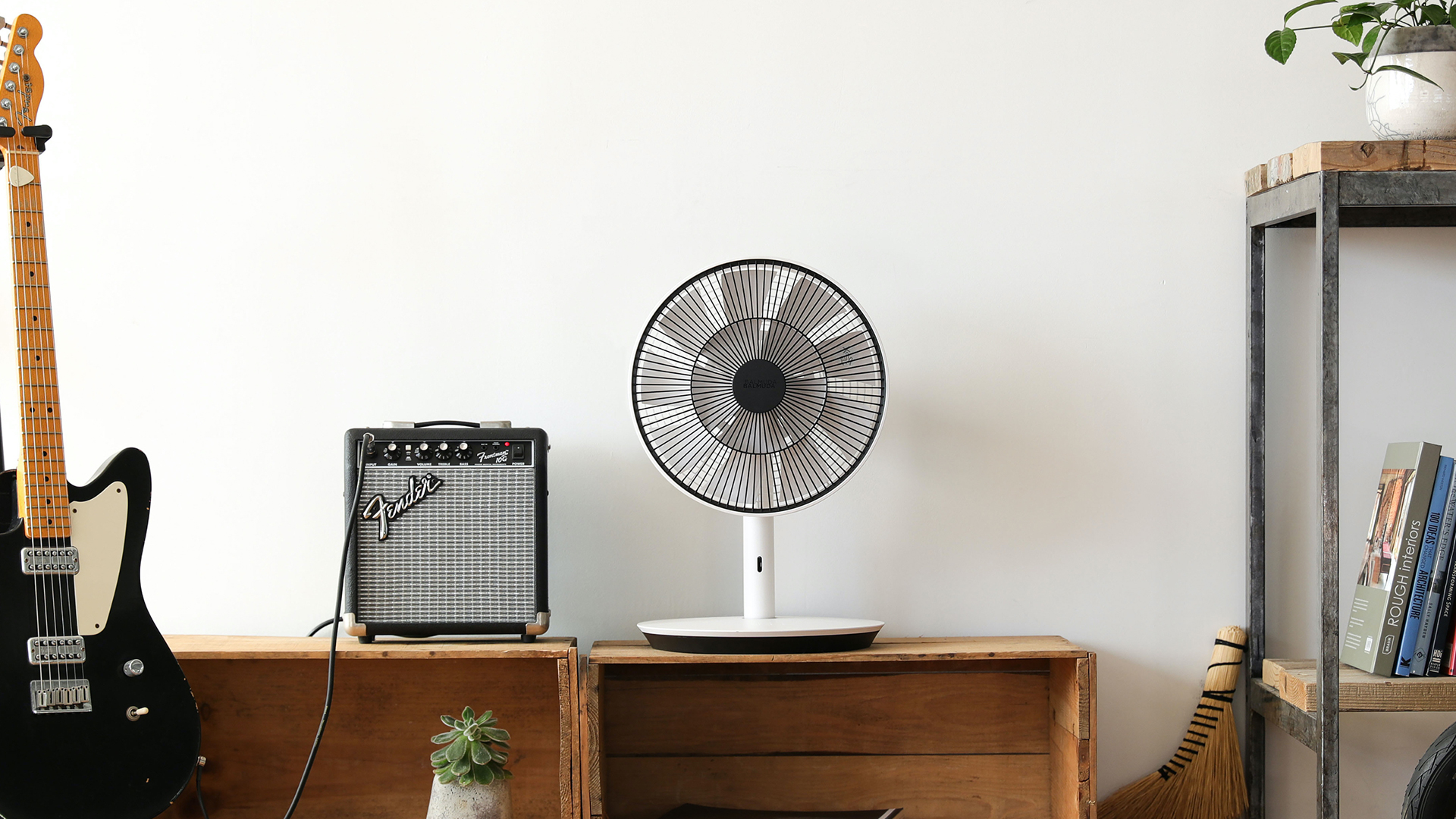 Übersicht | The GreenFan | BALMUDA