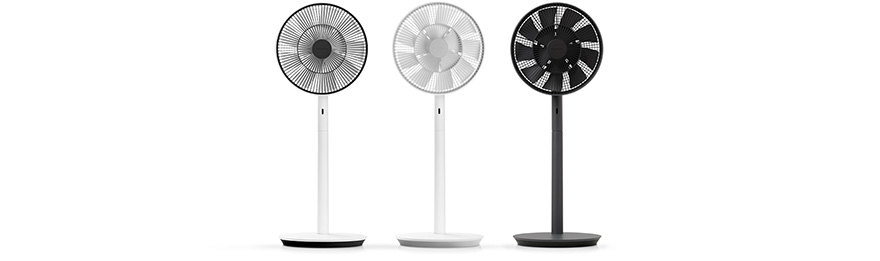 Übersicht | The GreenFan | BALMUDA