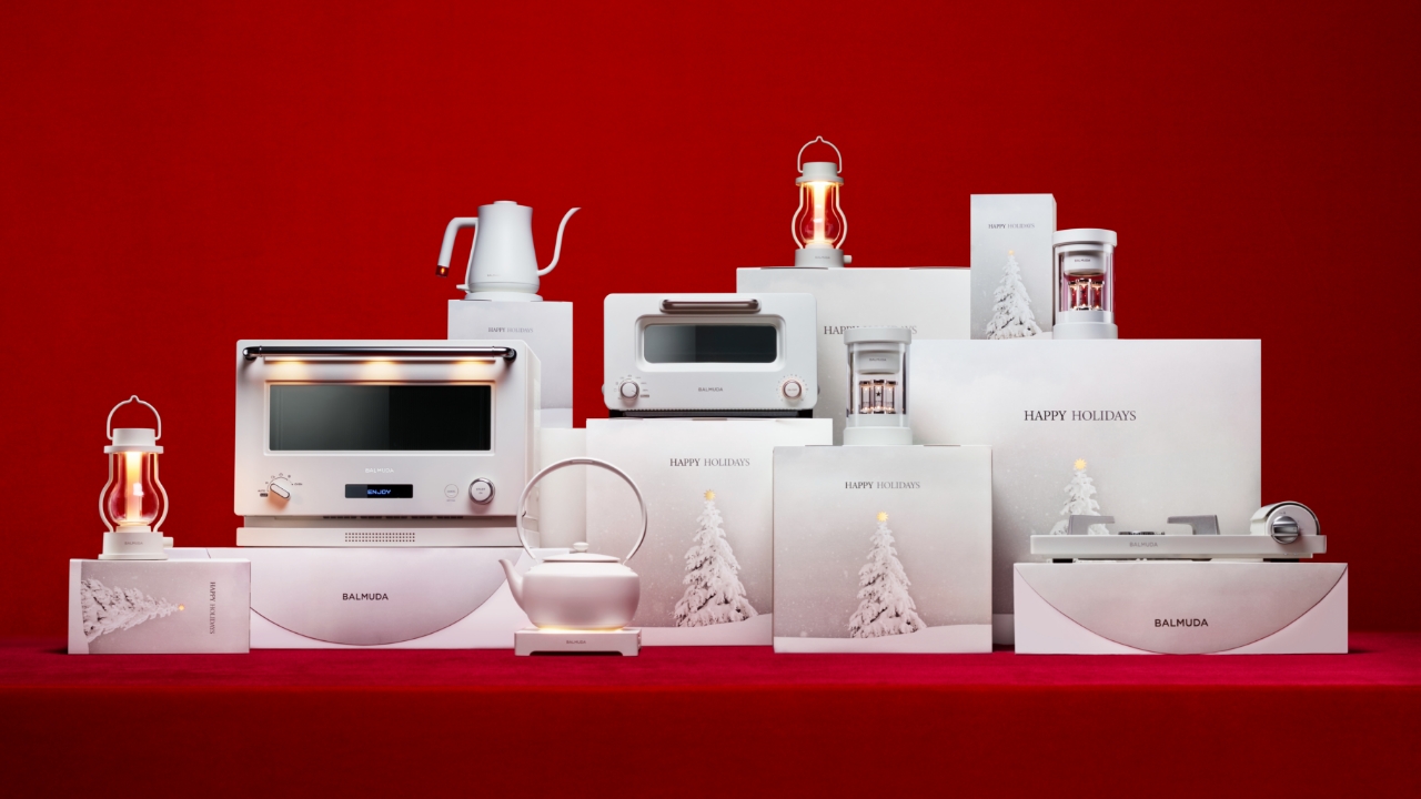 バルミューダのホリデーギフト | バルミューダ