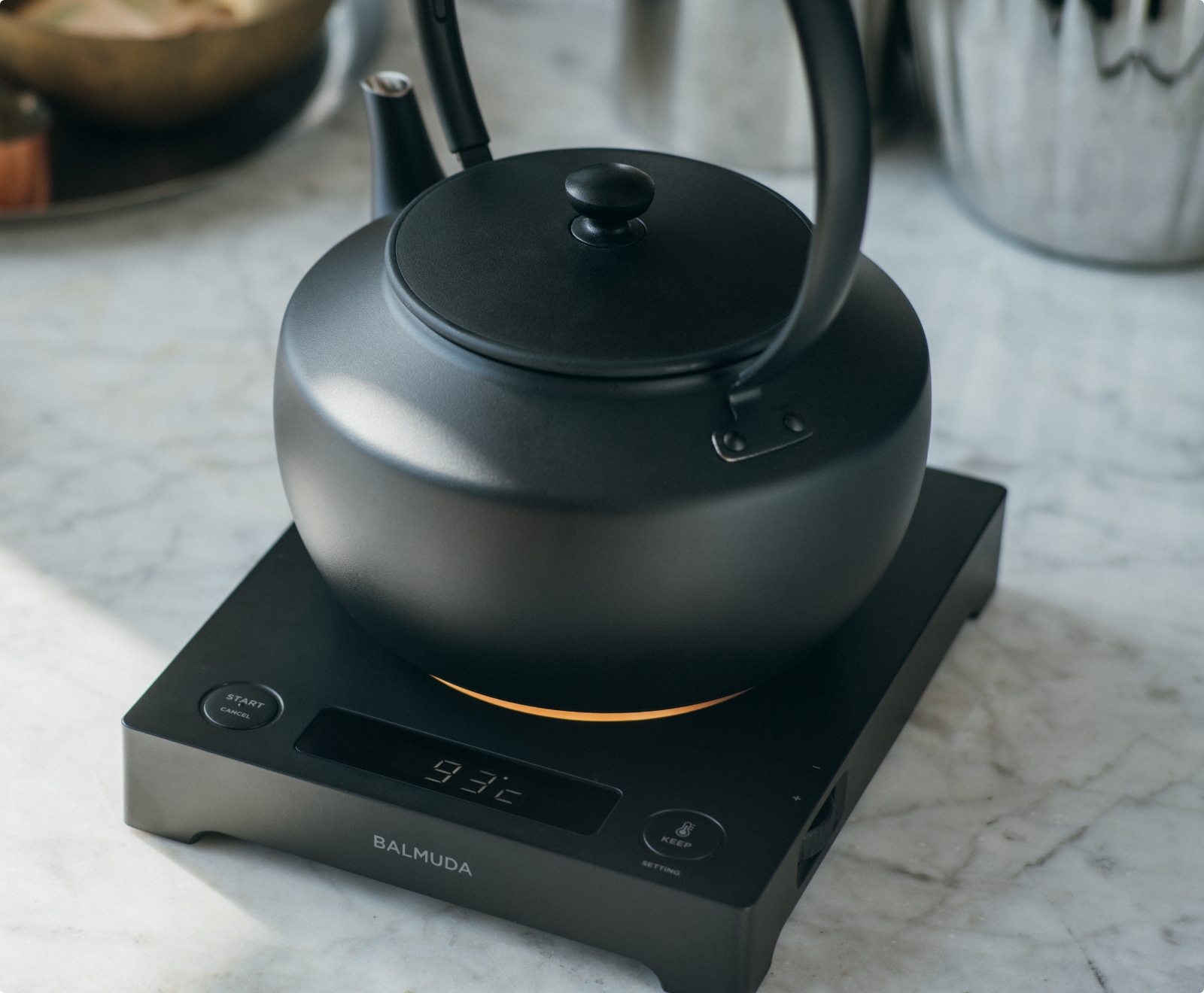 特徴 | MoonKettle | BALMUDA（バルミューダ）公式サイト