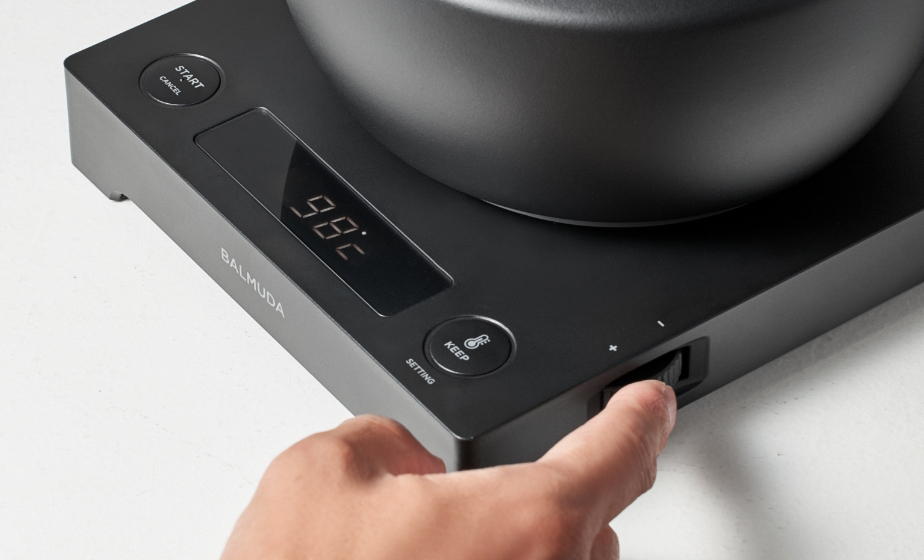 スペック | MoonKettle | BALMUDA（バルミューダ）公式サイト