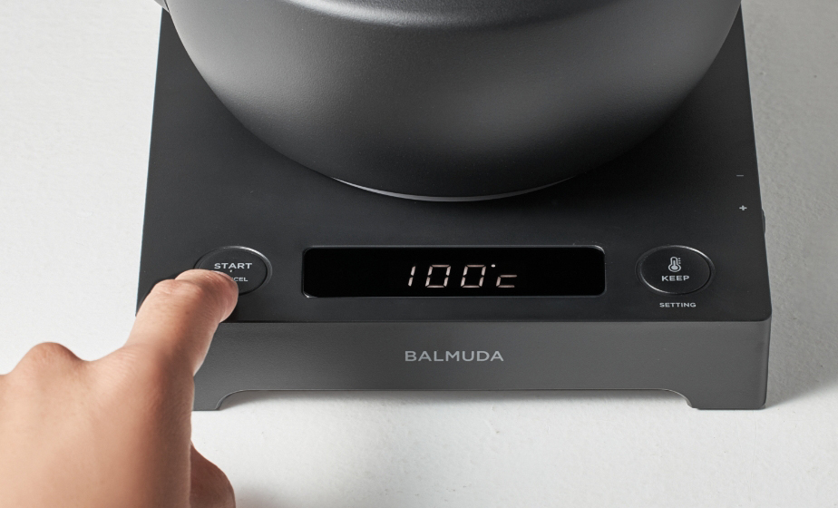 スペック | MoonKettle | BALMUDA（バルミューダ）公式サイト