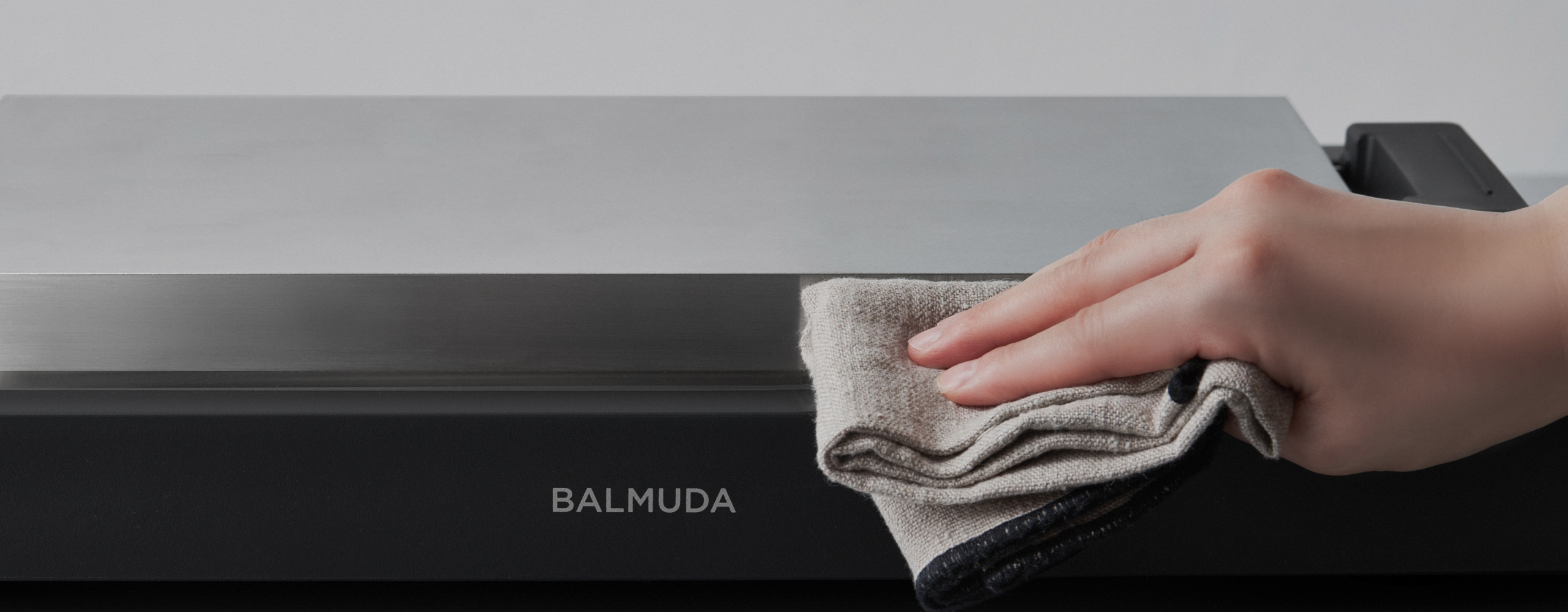 使う楽しさ | BALMUDA The Plate Pro | BALMUDA（バルミューダ）公式サイト