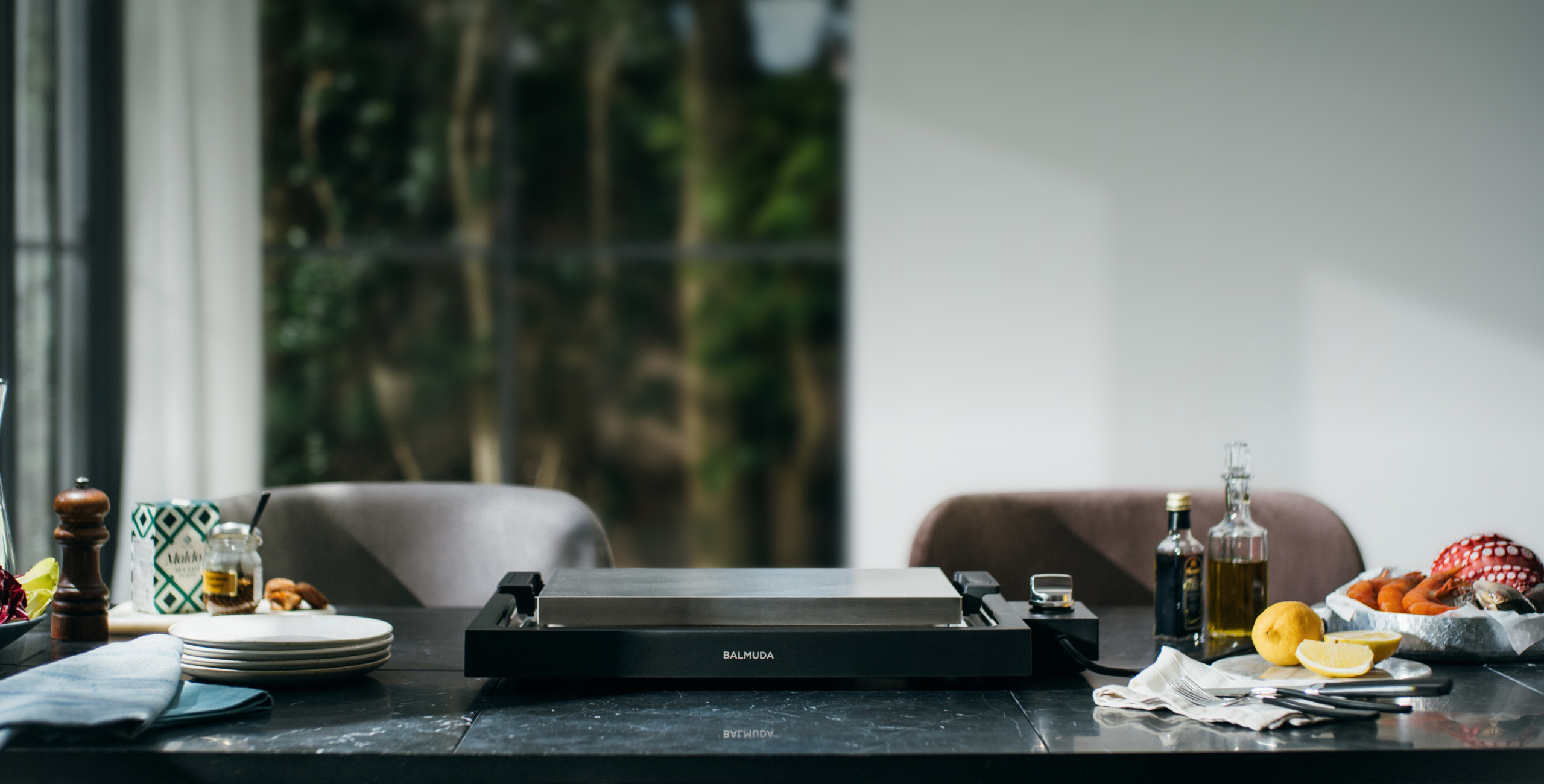 使う楽しさ | BALMUDA The Plate Pro | BALMUDA（バルミューダ）公式サイト