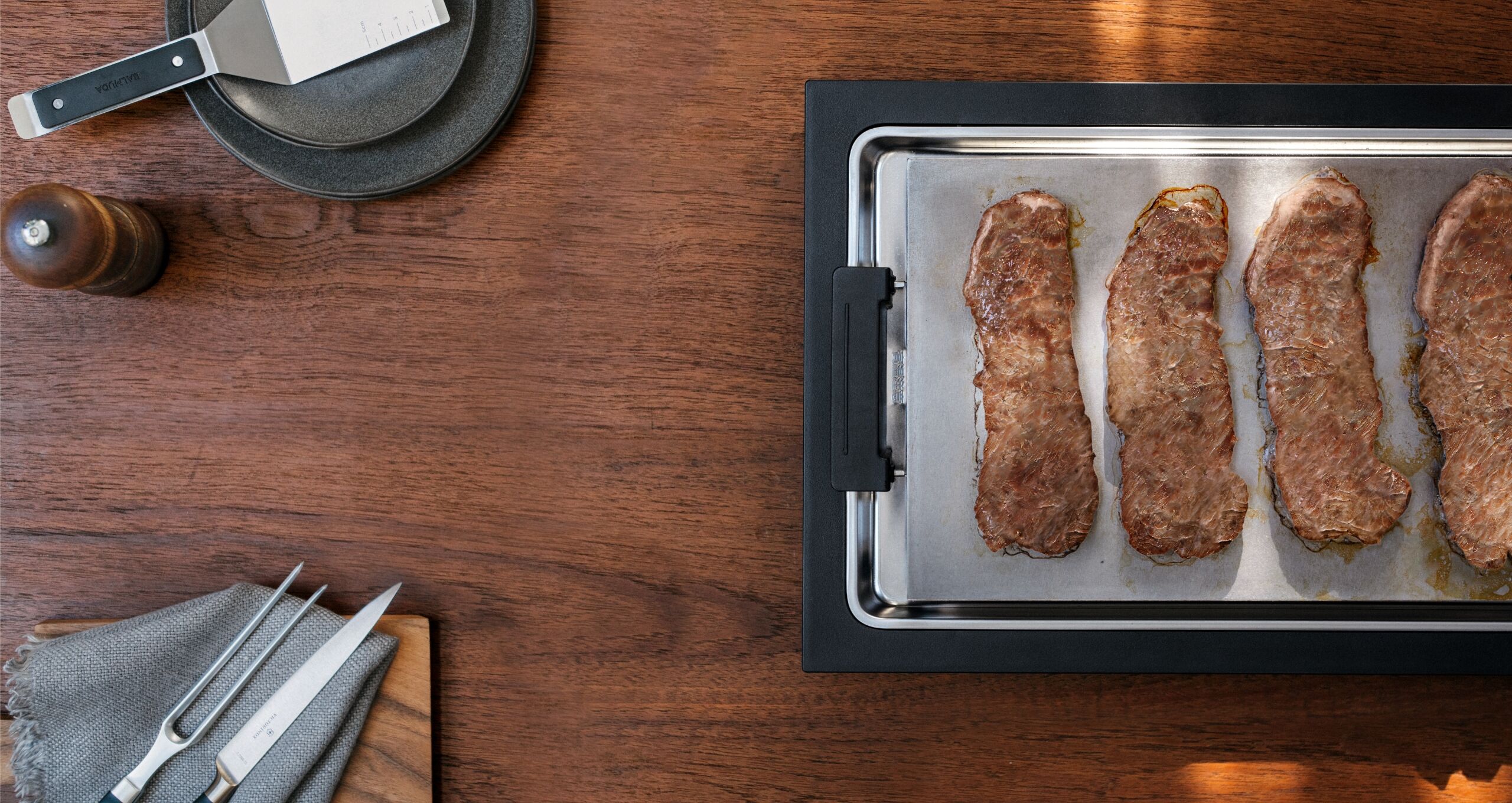 使う楽しさ | BALMUDA The Plate Pro | BALMUDA（バルミューダ）公式サイト