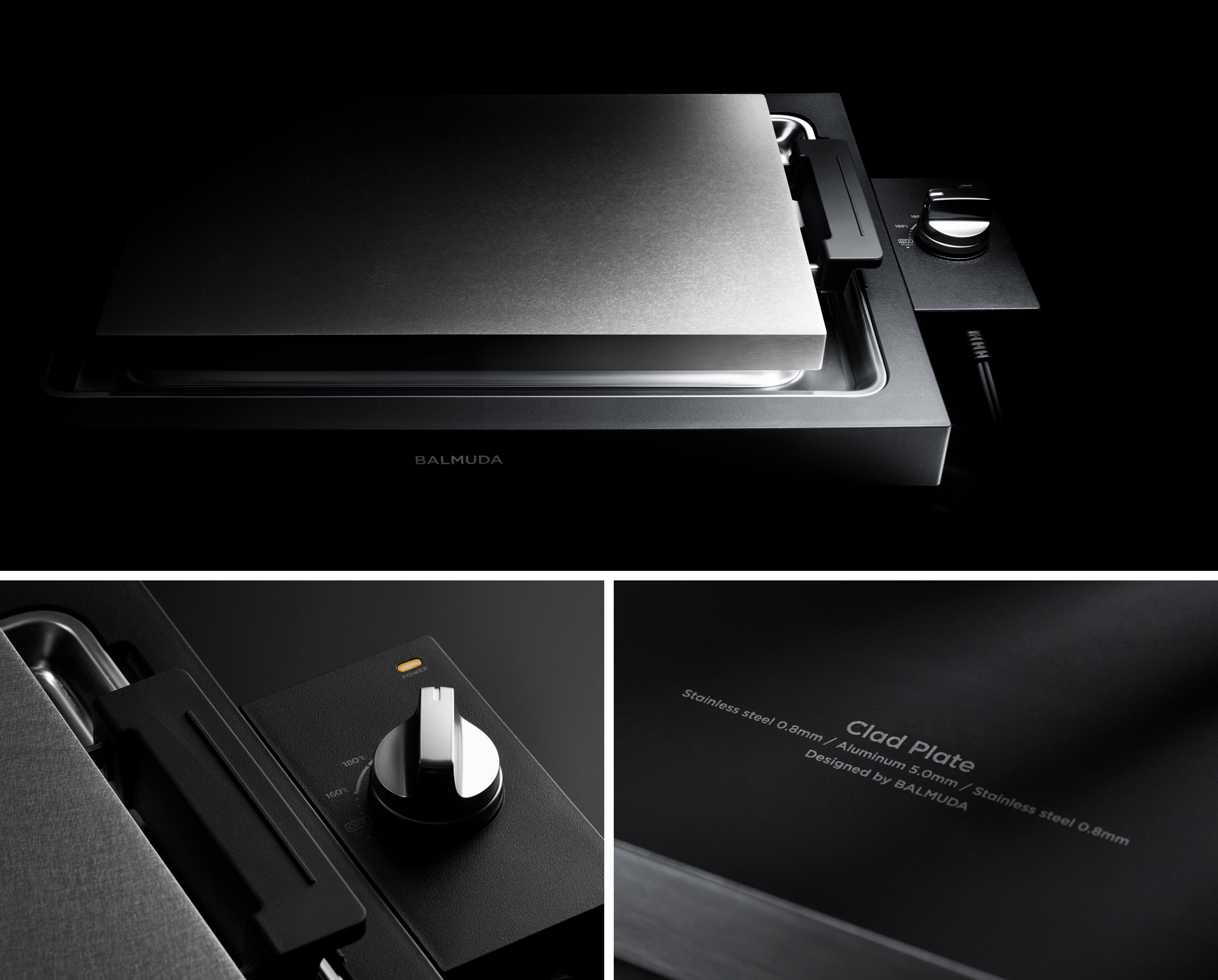 特徴 | BALMUDA The Plate Pro | BALMUDA（バルミューダ）公式サイト
