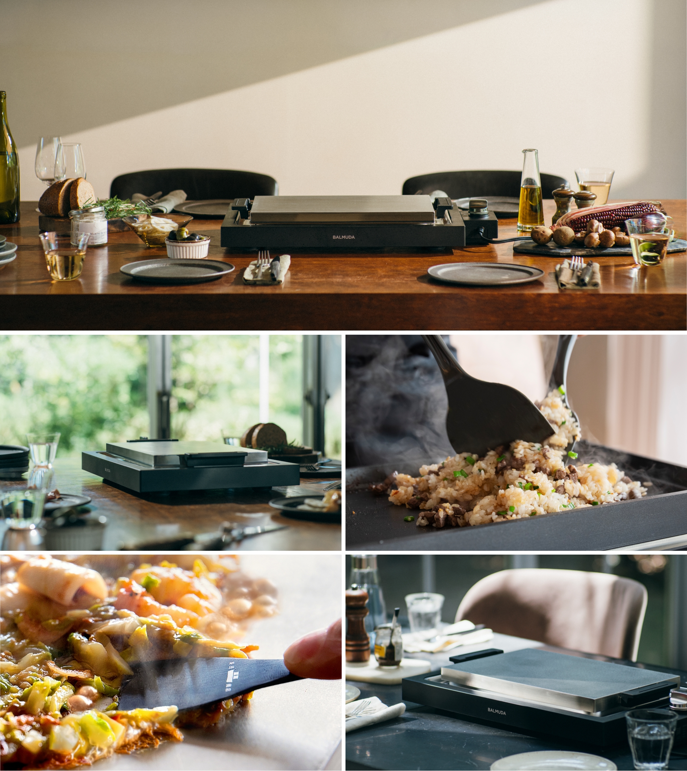 特徴 | BALMUDA The Plate Pro | BALMUDA（バルミューダ）公式サイト