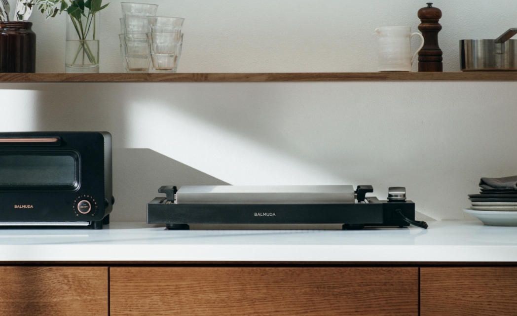 特徴 | BALMUDA The Plate Pro | BALMUDA（バルミューダ）公式サイト