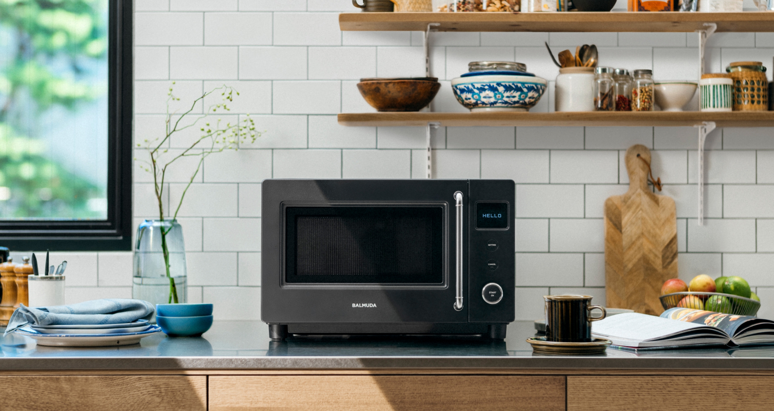 特徴 | BALMUDA The Range S | BALMUDA（バルミューダ）公式サイト