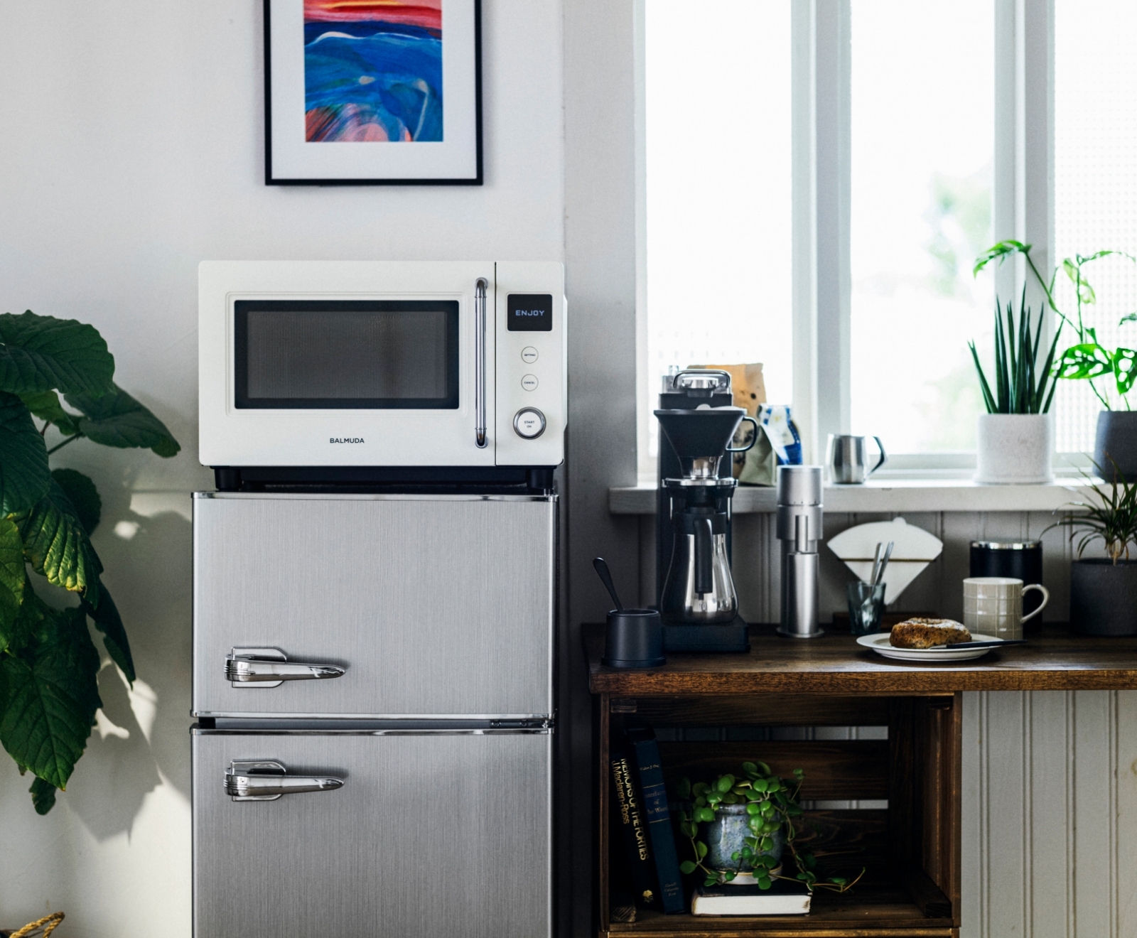 特徴 | BALMUDA The Range S | BALMUDA（バルミューダ）公式サイト