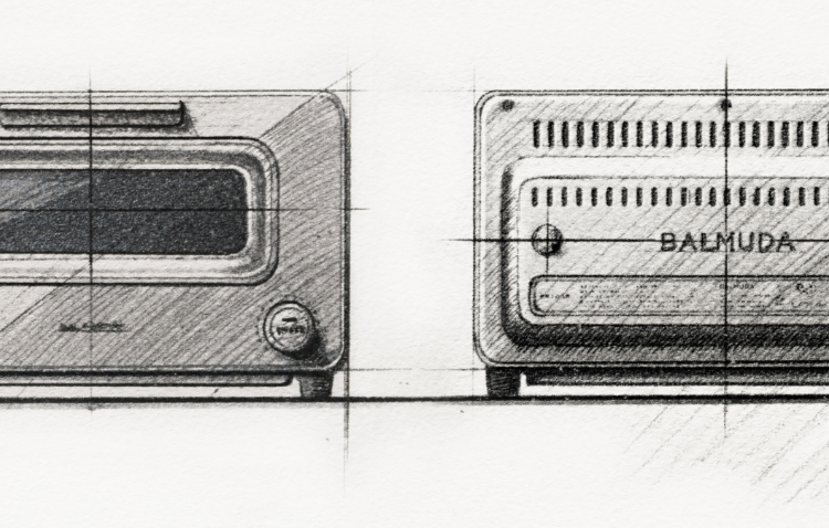ストーリー | BALMUDA The Toaster | BALMUDA（バルミューダ）公式サイト